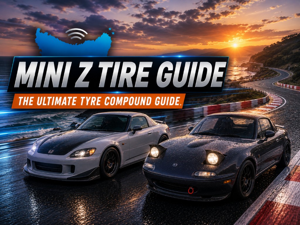 The Ultimate Mini-Z Tyre Compound Guide — Tassie Mini-Z Club